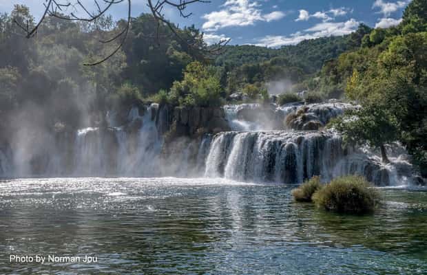 Zadar to Krka Waterfalls Private Tour. optional extra trip | GetYourGuide