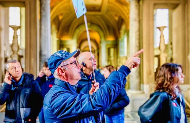 Rom: Det Sixtinske Kapel, Vatikanmuseerne og indgang til basilikaen ...