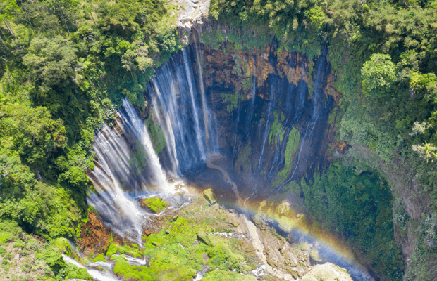 Malang: Tumpak Sewu Waterfall, Blue Lagoon & Goa Tetes | GetYourGuide