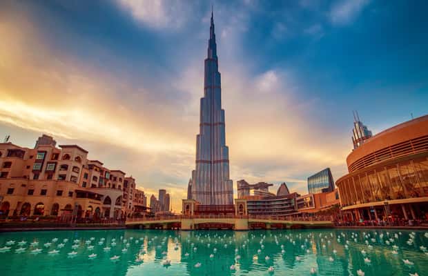 Dubai VIP Food Tour with 7+ Tastings & Burj Khalifa Access | GetYourGuide