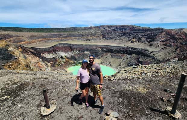 Best- Day Tour : Santa Ana Volcano Hiking + Lake Coatepeque | GetYourGuide