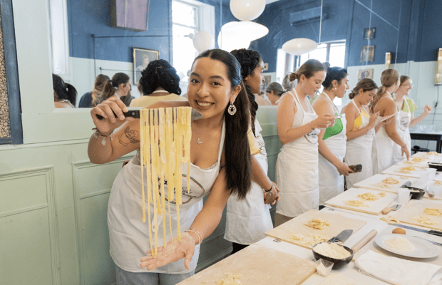 Rome: 3-in-1 Fettuccine, Ravioli, and Tiramisu Cooking Class | GetYourGuide