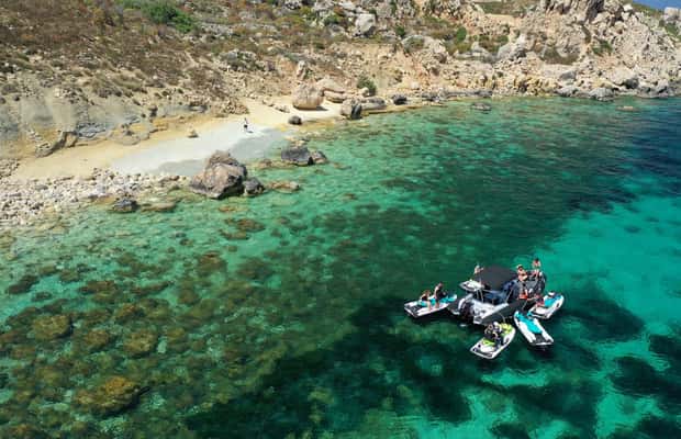 Mellieha: Comino & Blue Lagoon Jet Ski Safari Tour | GetYourGuide