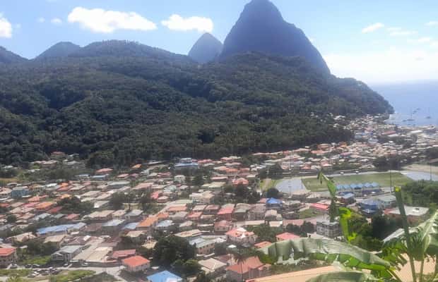 Saint Lucia: Soufriere Tour with Mud Bath and Waterfalls | GetYourGuide