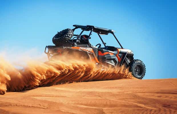 Cavalca le dune: avventura guidata in buggy in Qatar | GetYourGuide