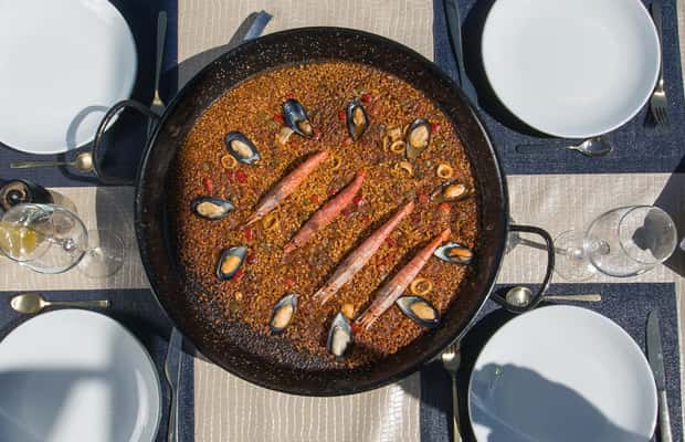 Authentieke premium paella- en sangria-kookles | GetYourGuide