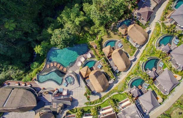 Ubud: Kupon za večerjo z rezervacijo mize v restavraciji Ankhusa | GetYourGuide