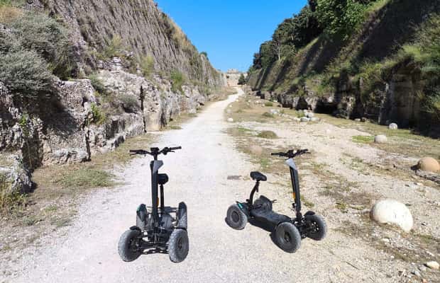 Rhodes: Old city route small - ATV Tour | GetYourGuide