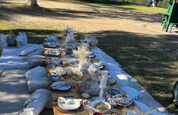 Brisbane Luxurious pop up picnic at the City Botanic gardens | GetYourGuide