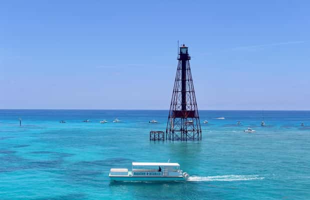 Marathon: Snorkeling Adventure by Boat at Sombrero Reef | GetYourGuide