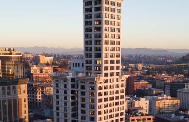 Seattle: Smith Tower Observatory Access Ticket | GetYourGuide