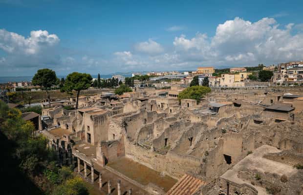 Ercolano: Skip-the-Line, Audio Guide & Train from Naples | GetYourGuide