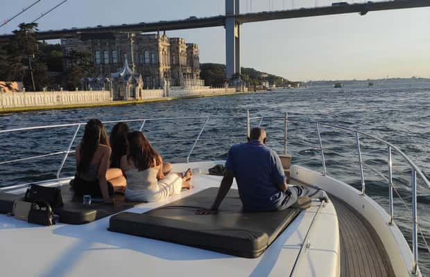 Private Bosphorus Yacht with Local Guide and Snacks | GetYourGuide