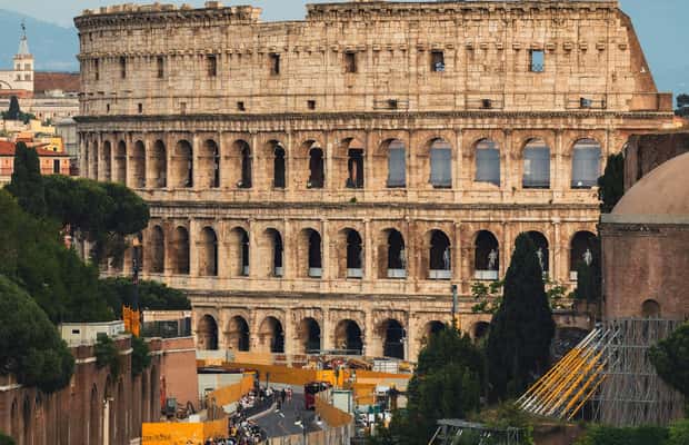 Rome: Colosseum & Roman forum self tour with audio guide app | GetYourGuide