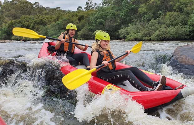 Melbourne: Yarra River Whitewater Kayaking Adventure | GetYourGuide