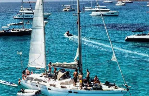 Sailing Experience Ibiza; Es Vedra at Sunset | GetYourGuide