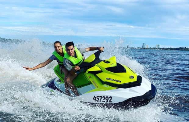 Perth: Guided Jet Ski Tour with Freestyle Session | GetYourGuide
