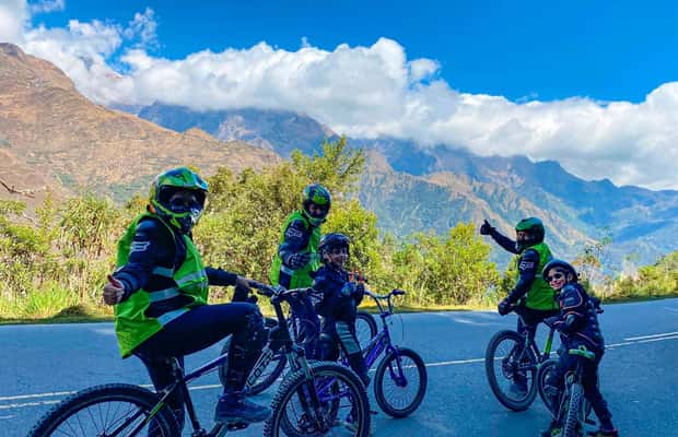 Inka Jungle from Cusco: Biking, Rafting and Zip Line 3D2N | GetYourGuide