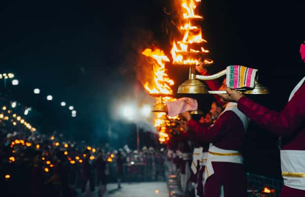 Haridwar: Ganga Aarti Ceremony Tour at Har Ki Pauri Ghat | GetYourGuide