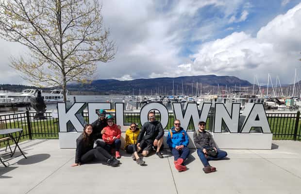 Kelowna: Guided E-Bike City Highlights Tour | GetYourGuide