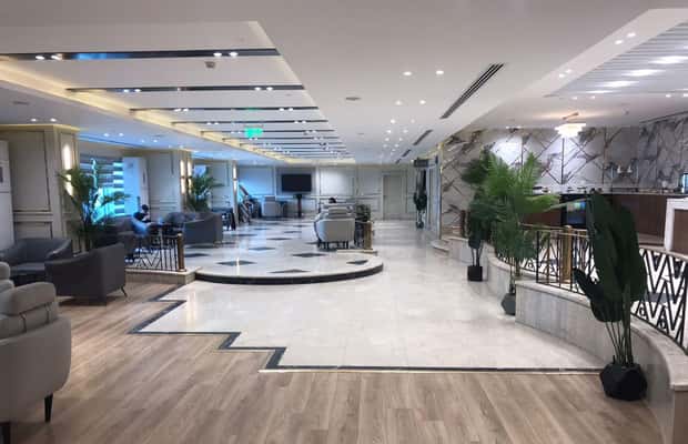 Cairo International Airport: Airport Lounge Entry | GetYourGuide