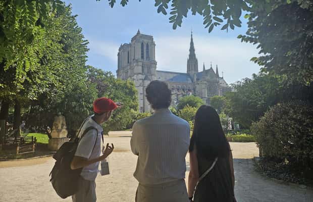Paris: Private Tour of Notre-Dame with Certified Guide | GetYourGuide