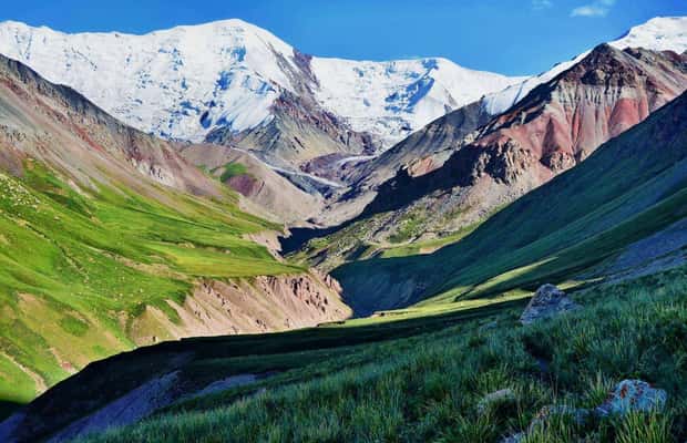 From Tulpar-Kol: Alai Valley Trekking Tour with 2 Passes | GetYourGuide
