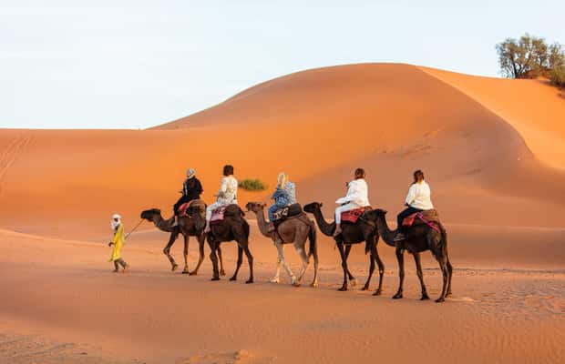 From Marrakech to Merzouga: 3-Day Dreams Trip & Luxury Camp | GetYourGuide