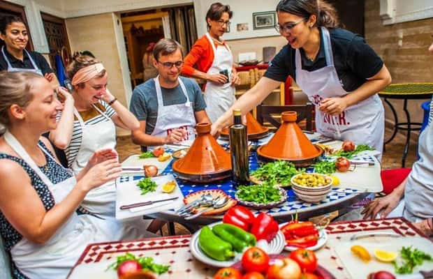 Marrakech: Moroccan Cooking Class with Local Chef | GetYourGuide