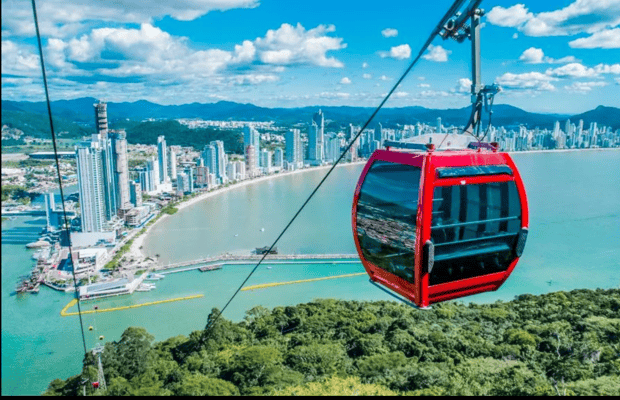 Florianópolis: Camboriu & Unipraias Park with Cable Car Ride | GetYourGuide