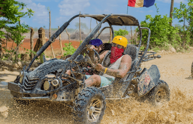 Punta Cana Buggy- & ATV-Tour: Höhle, Macao Beach, kostenlose Abholung | GetYourGuide