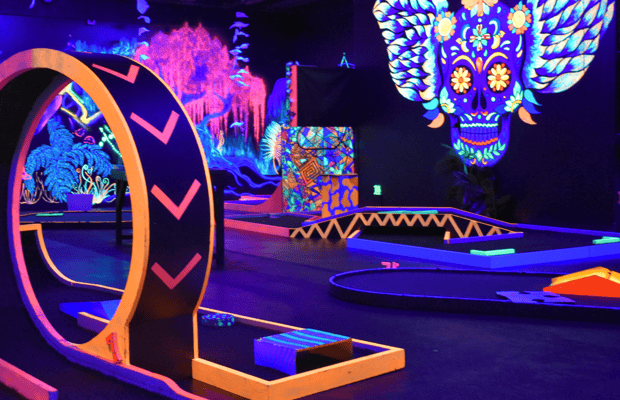 Queenstown: Indoor Putt 'n' Glow Mini Golf | GetYourGuide