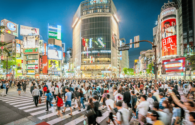 Tokyo: Shibuya Highlights Walking Tour & Secret Backstreets | GetYourGuide