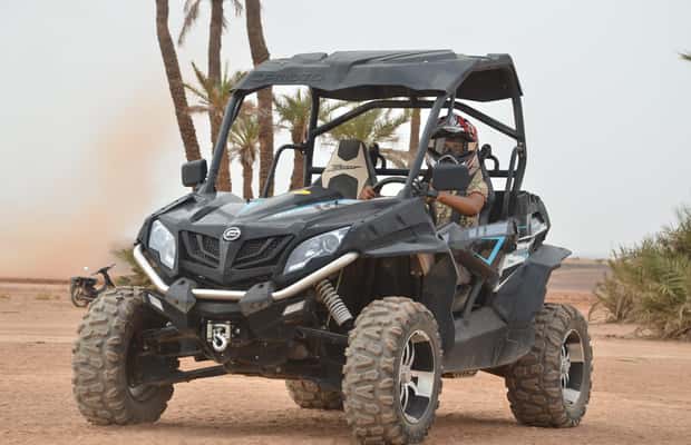 Marrakesz: przygoda z buggy ZFORCE w Marrakesz Palmeraie | GetYourGuide