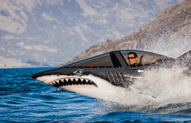 Queenstown: Hydro Attack Shark Ride | GetYourGuide
