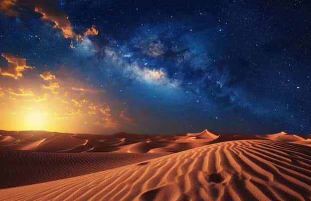 Doha: Privatni pustinjski safari noću s promatranjem zvijezda ...