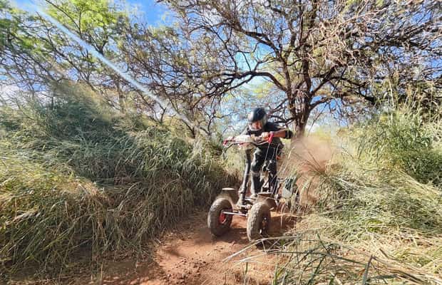 Oahu: Offroad Stand-Up ATV en Sunset Snorkel Cruise | GetYourGuide