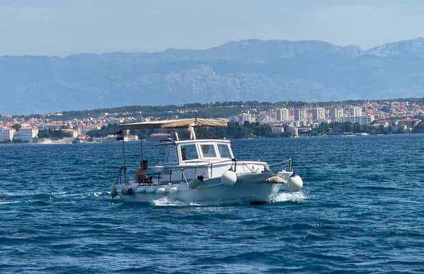 Boat tour from Zadar: Preko – Hidden Bay – Ošljak | GetYourGuide