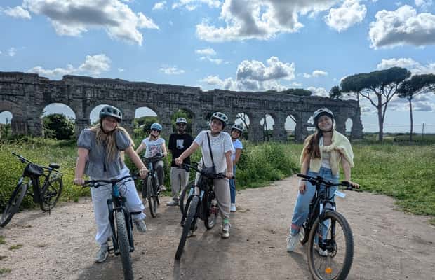 Rome: Appian Way Highlight e-Bike tour with Private Transfer | GetYourGuide