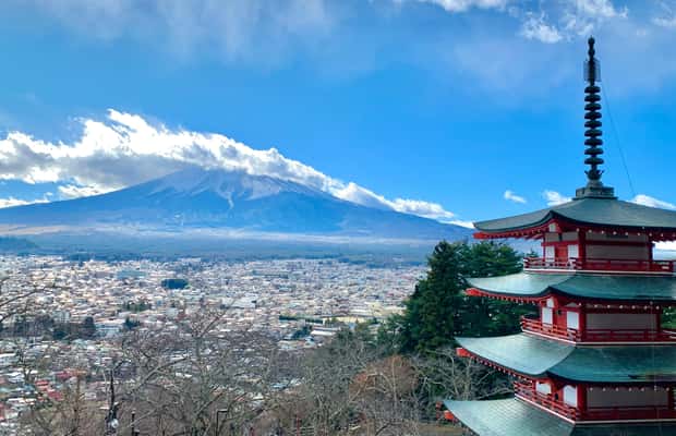 Da Tokyo: escursione di 1 giorno al Monte Fuji | GetYourGuide