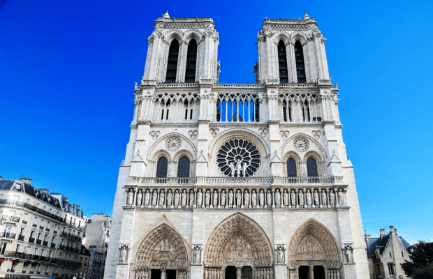 Small Group Notre Dame Visit with Entry | GetYourGuide