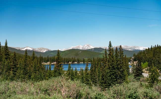 From Denver: Red Rocks, Evergreen, and Echo Lake Tour | GetYourGuide