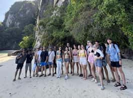 Krabi: Five Island Sunset Cruise by Big Double Decker Boat | GetYourGuide