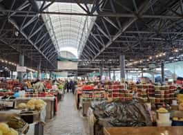 Chisinau: Central Market Food Tour with Tastings | GetYourGuide
