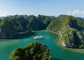 Puerto de Ben Beo, isla de Cat Ba, Archipiélago de Cat Ba - Reserva de ...