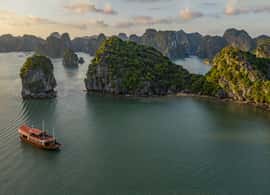Ben Beo harbour, Cat Ba Island, Cat Ba Archipelago - Book Tickets ...