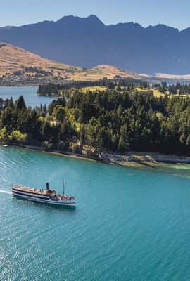 TSS Earnslaw, Queenstown - Tickets & Eintrittskarten | GetYourGuide