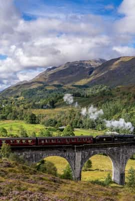Tren de vapor jacobita, Fuerte William - Reserva de entradas y tours ...