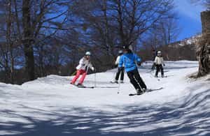 Bariloche: Ski lesson with equipment included in Cerro Catedral ...