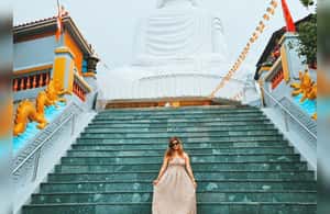 Ba Na Hills Golden Bridge-excursie vanaf de haven van Tien Sa ...